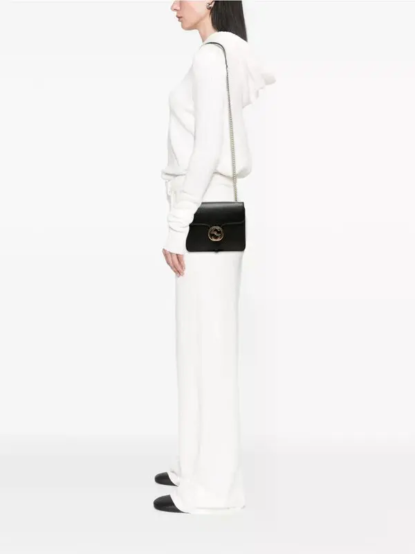 Gucci 2016-2026 Small Dollar Calfskin Interlocking G Crossbody Bag