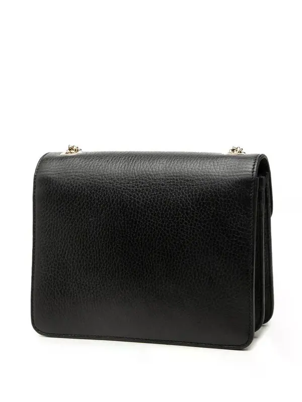 Gucci 2016-2026 Small Dollar Calfskin Interlocking G Crossbody Bag