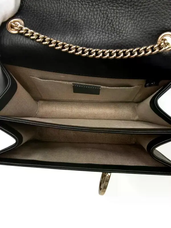 Gucci 2016-2026 Small Dollar Calfskin Interlocking G Crossbody Bag