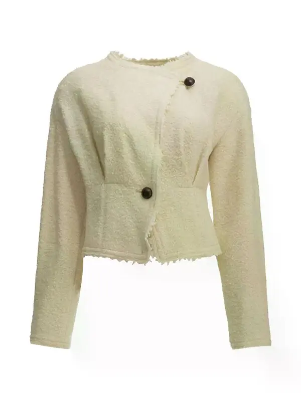 Isabel Marant Étoile Suna Long-sleeves Jacket - White