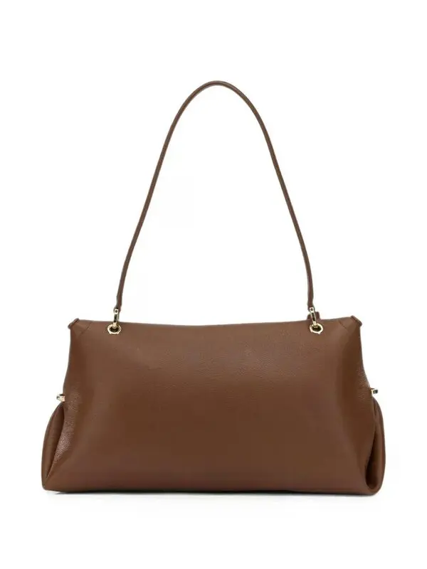 FERRAGAMO Gancini Flip-lock Shoulder Bag
