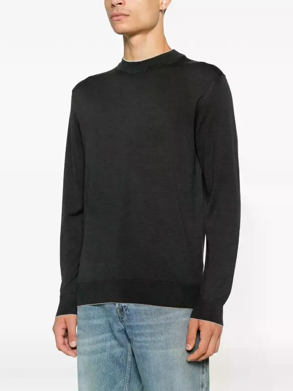 Eleventy Crew-neck Sweater