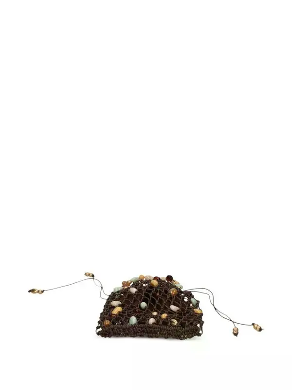 Cult Gaia Mercier Mini Tote - Brown