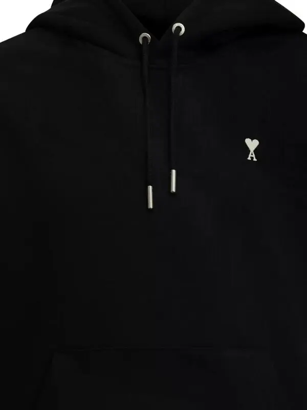 AMI Paris Cotton De Coeur Hoodie