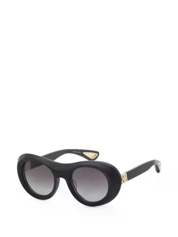 BUGATTI Round-frame Sunglasses