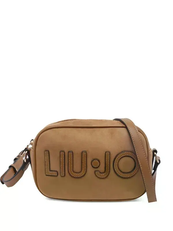 Liu Jo Logo Shoulder Bag - Neutrals