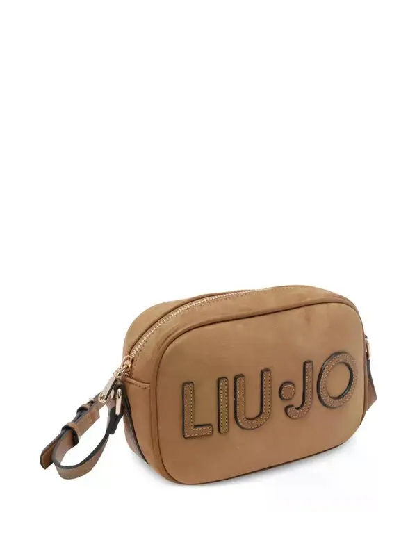Liu Jo Logo Shoulder Bag - Neutrals