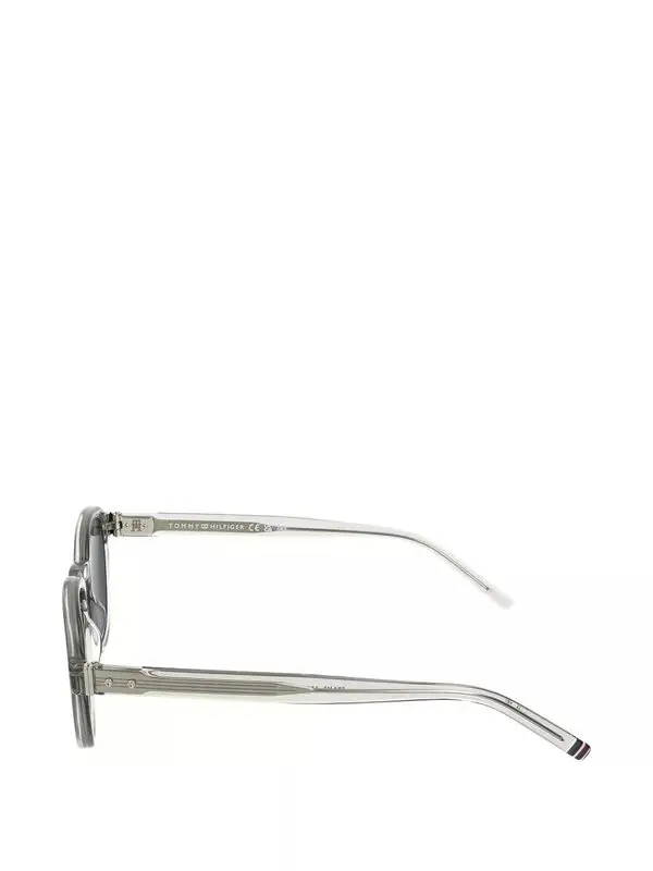 Tommy Hilfiger Geometric-frame Sunglasses