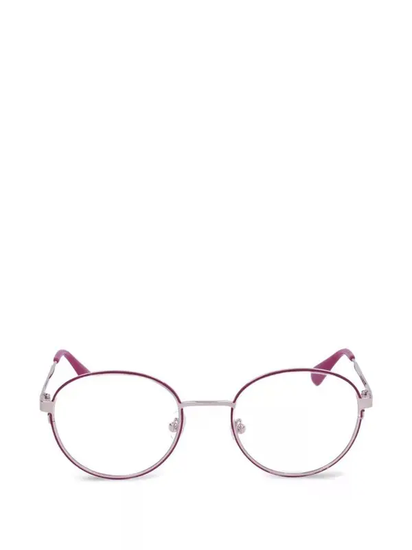 MAX&CO. Round-frame Glasses - Pink