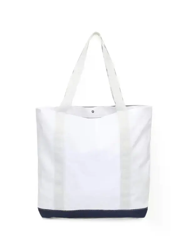 Adidas Contrast-stitch Logo Tote Bag