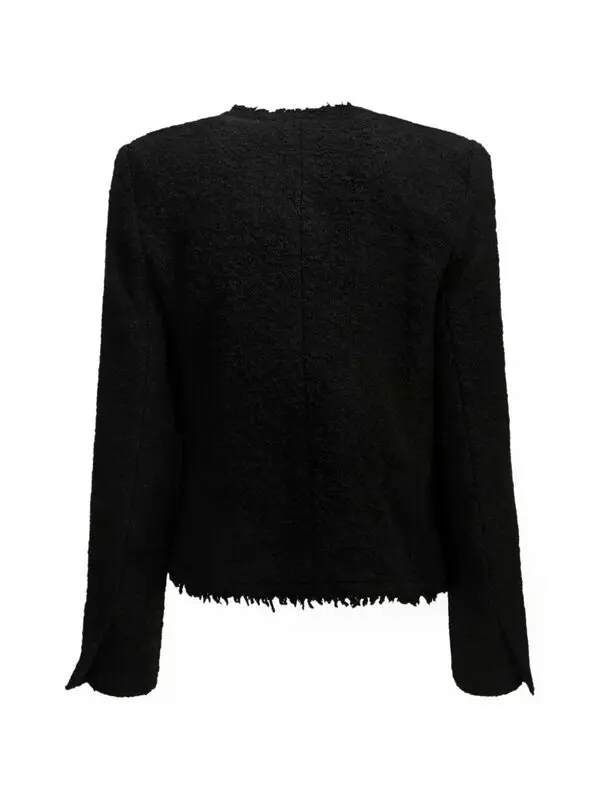 Isabel Marant Étoile Suely Frayed-edge Jacket