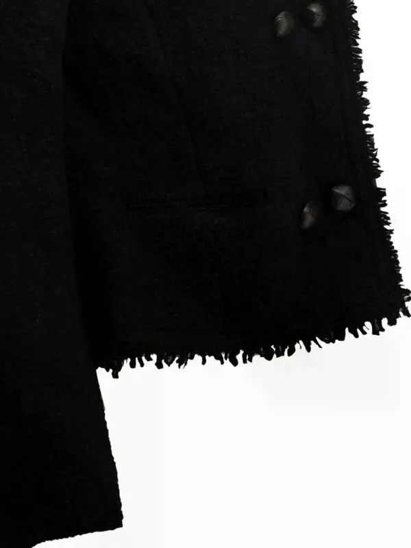 Isabel Marant Étoile Suely Frayed-edge Jacket
