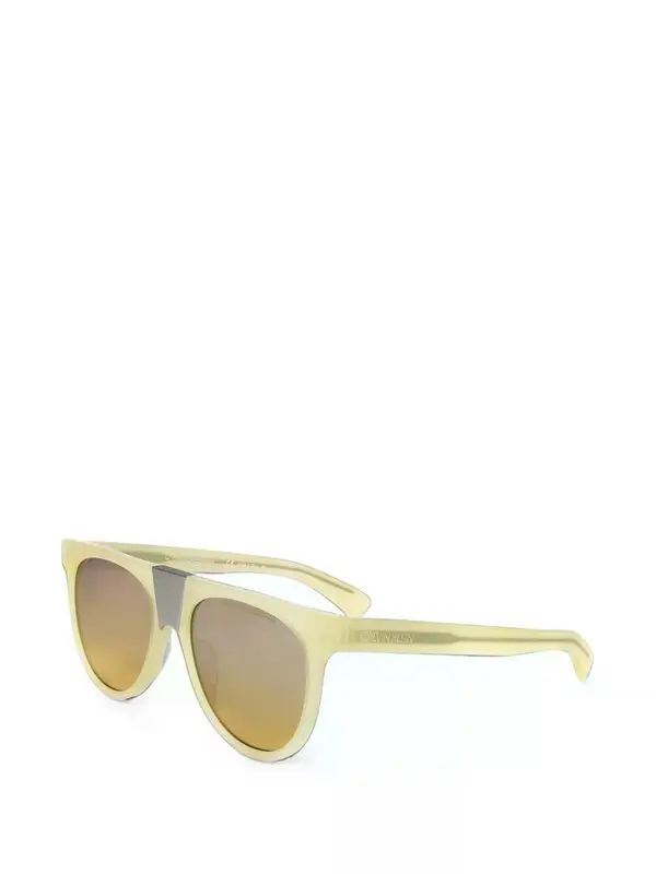 Calvin Klein Square-frame Sunglasses