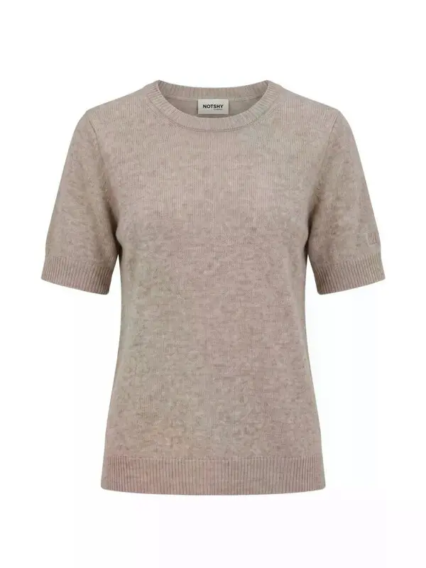 NOTSHY Short-sleeve Cashmere Sweater