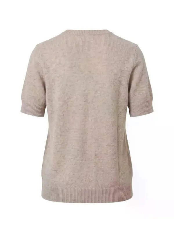 NOTSHY Short-sleeve Cashmere Sweater