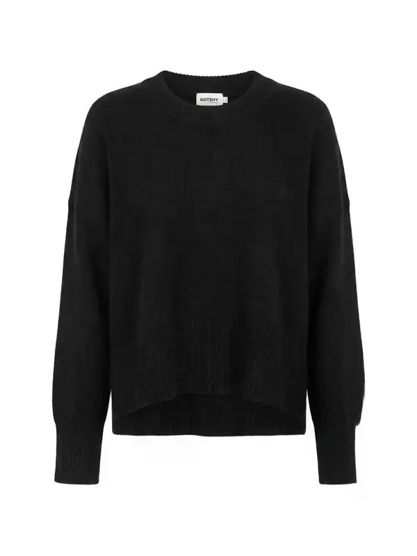 NOTSHY Ribbed-knit Cashmere Sweater