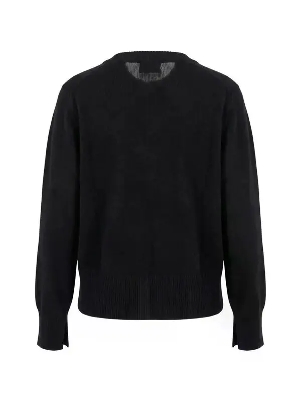 NOTSHY Ribbed-knit Cashmere Sweater