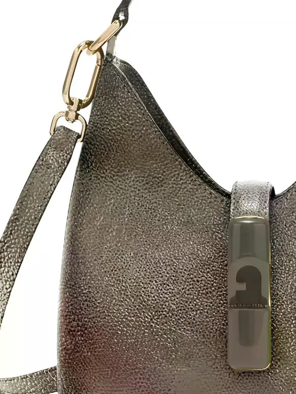 Furla Iride Mini Shoulder Bag - Grey
