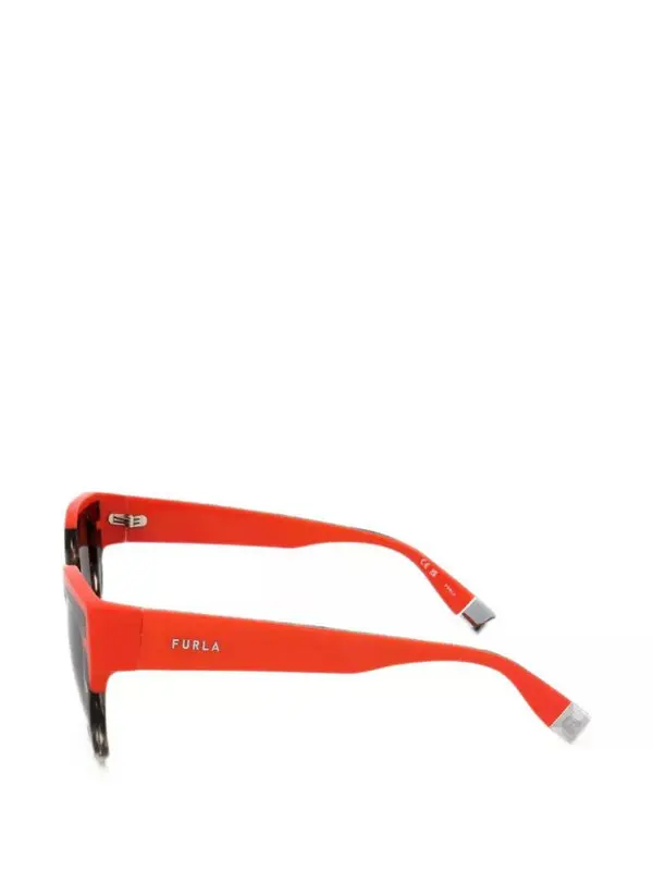 Furla Cat-eye Tortoiseshell-effect Sunglasses