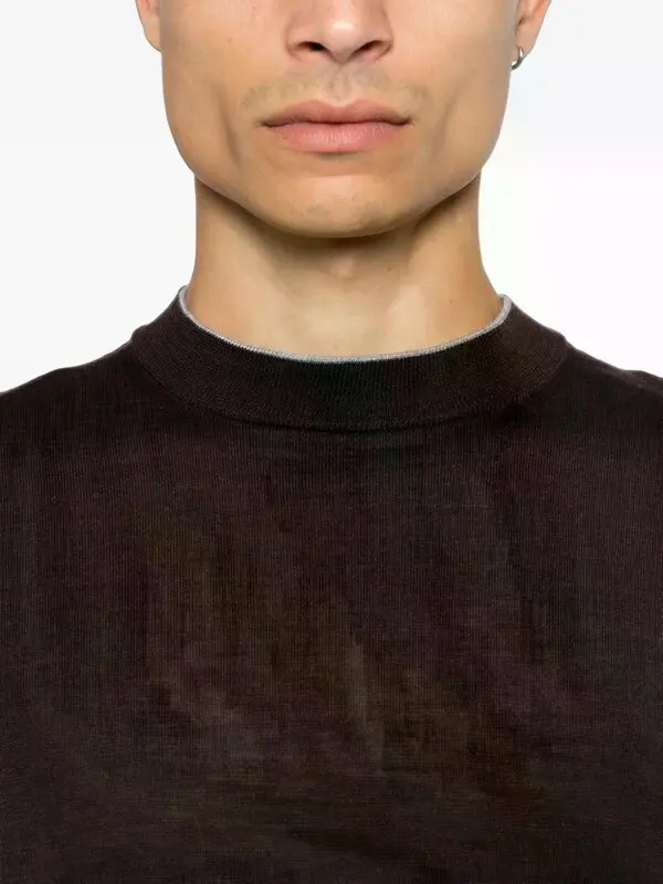 Eleventy Round-neck Sweater
