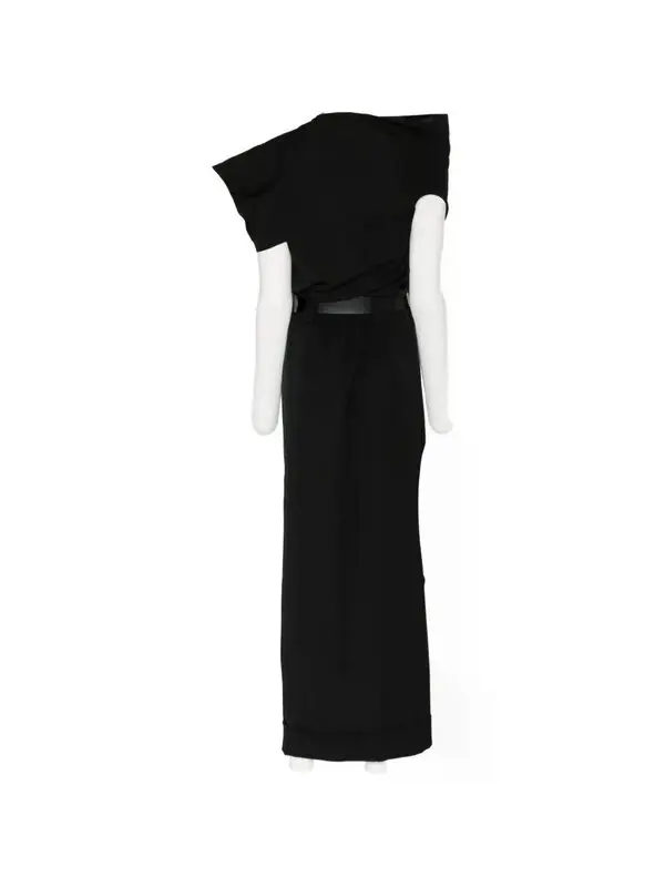 Junya Watanabe Belted Wool Dress