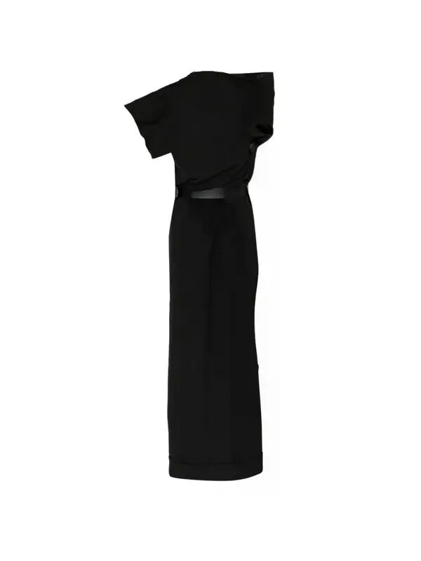 Junya Watanabe Belted Wool Dress