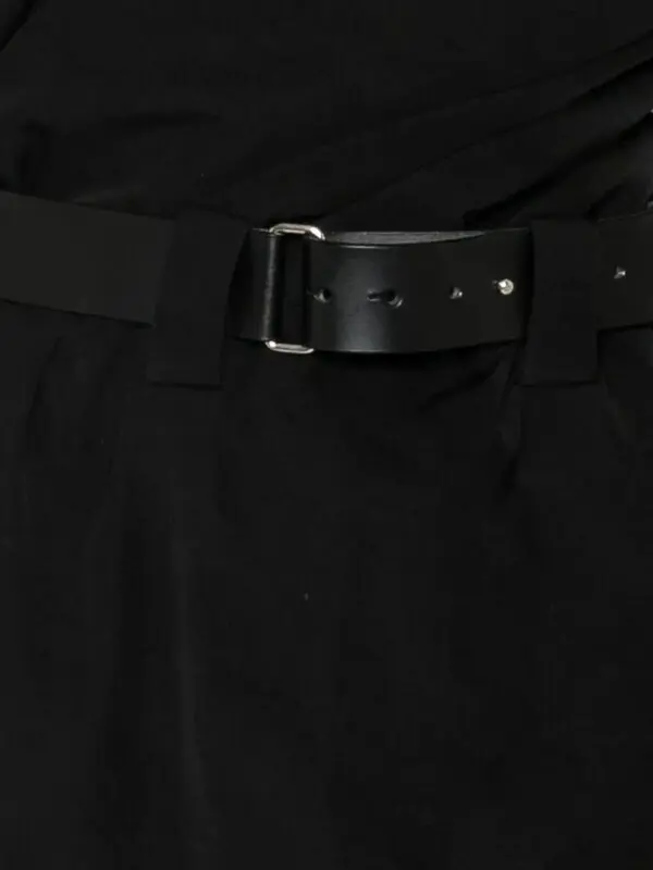 Junya Watanabe Belted Wool Dress
