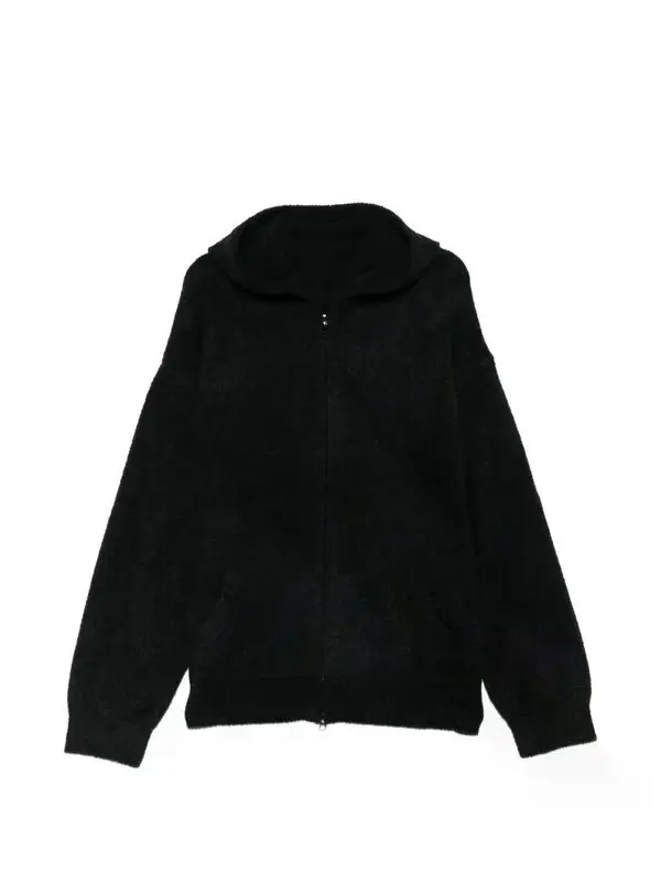 MASTERMIND WORLD Skull-printed Zip-up Hoodie