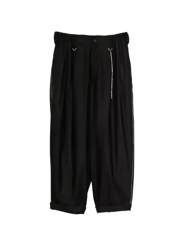 MASTERMIND WORLD Pleated Wool Trousers