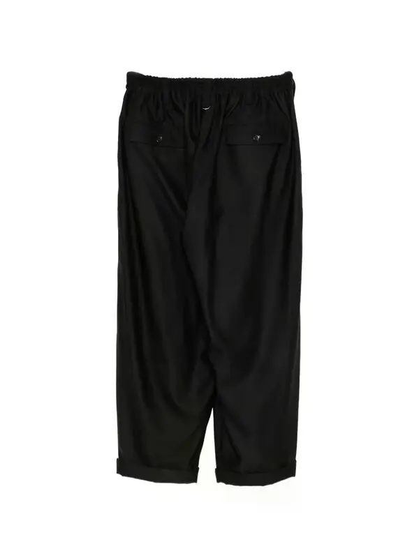 MASTERMIND WORLD Pleated Wool Trousers