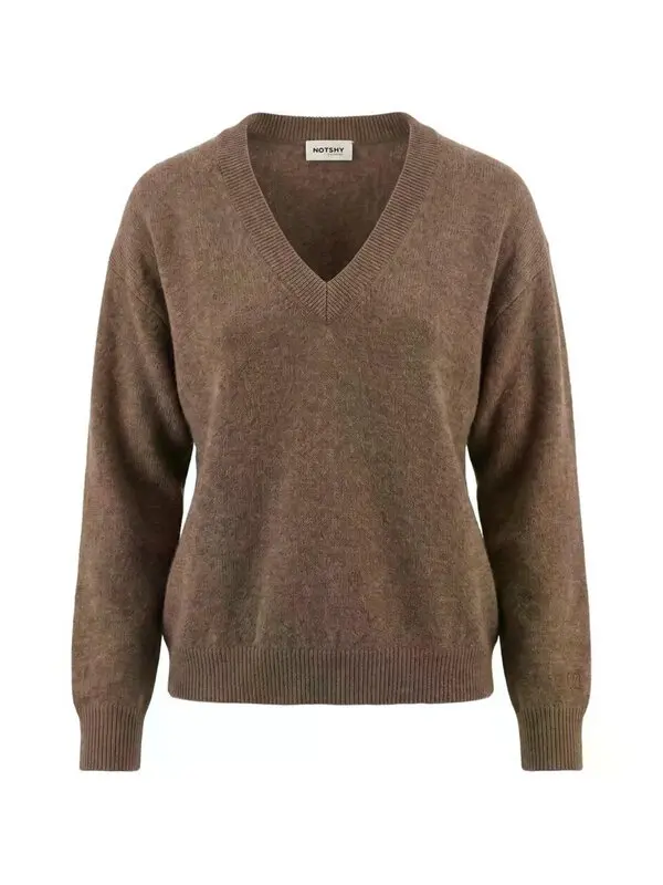 NOTSHY V-neck Cashmere Sweater
