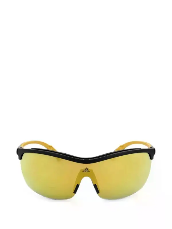 Adidas Geometric-frame Sunglasses - Black