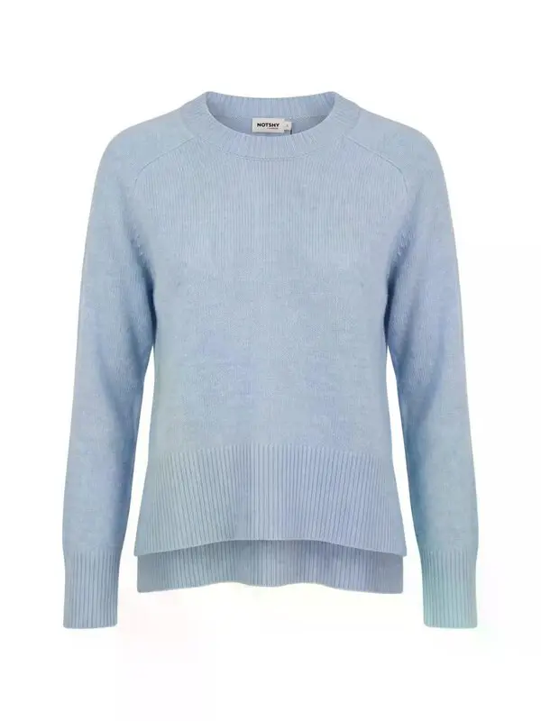 NOTSHY Cashmere Raglan-sleeve Sweater
