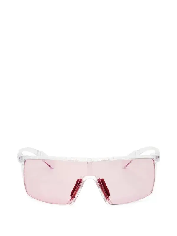 Adidas Geometric-frame Sunglasses - White