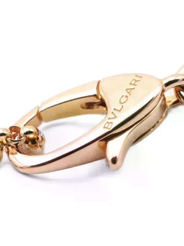 BVLGARI 2010s B-zero1 Diamond Necklace