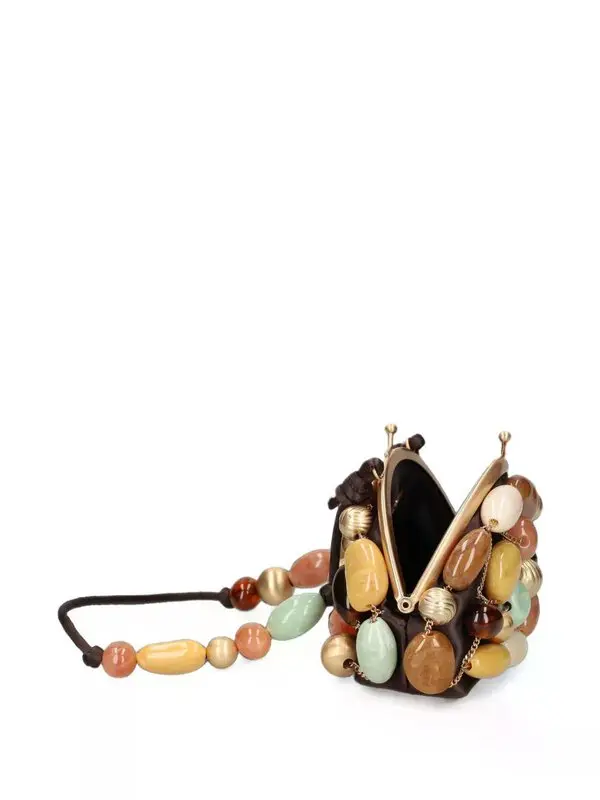 Cult Gaia Mercier Mini Wristlet Shouder Bag