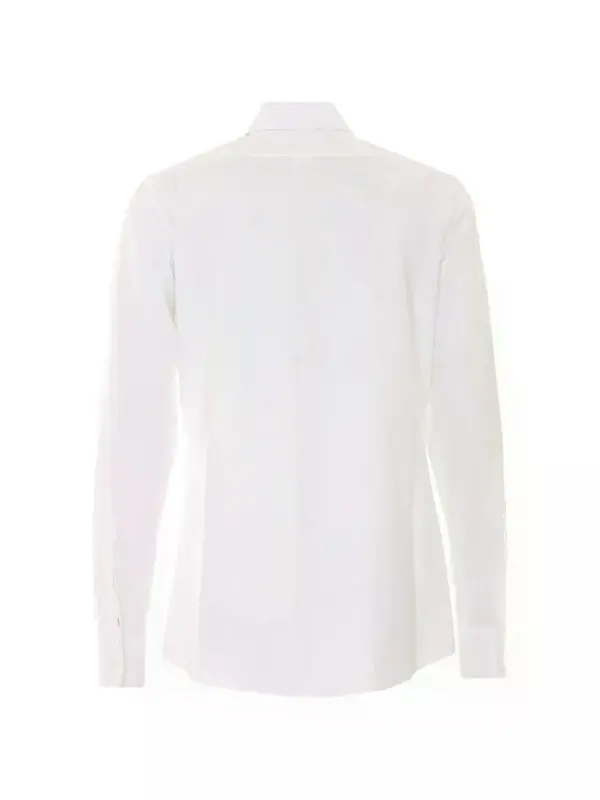 Dolce & Gabbana Cotton Martini Shirt - White
