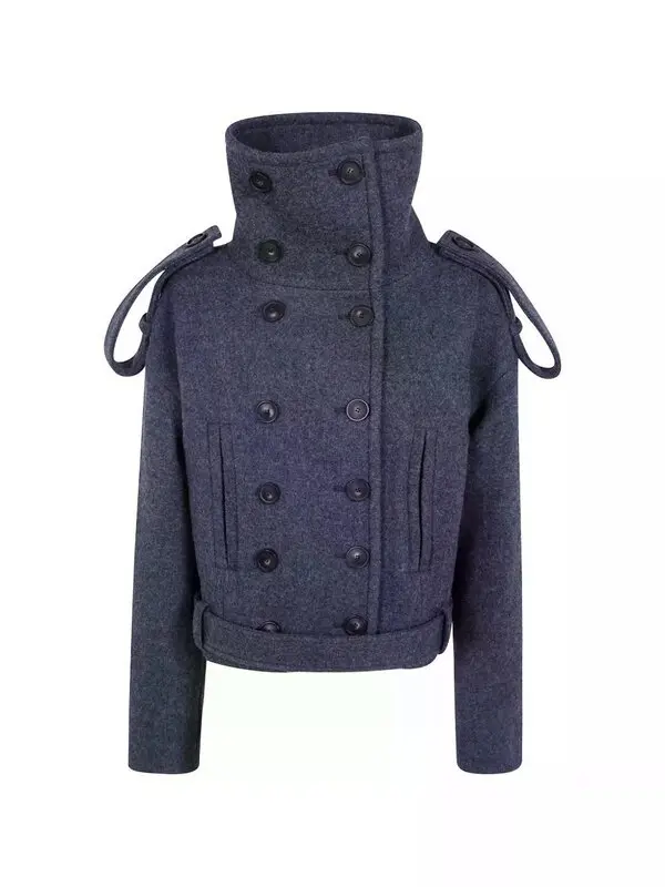 7 For All Mankind Double-breasted Coat