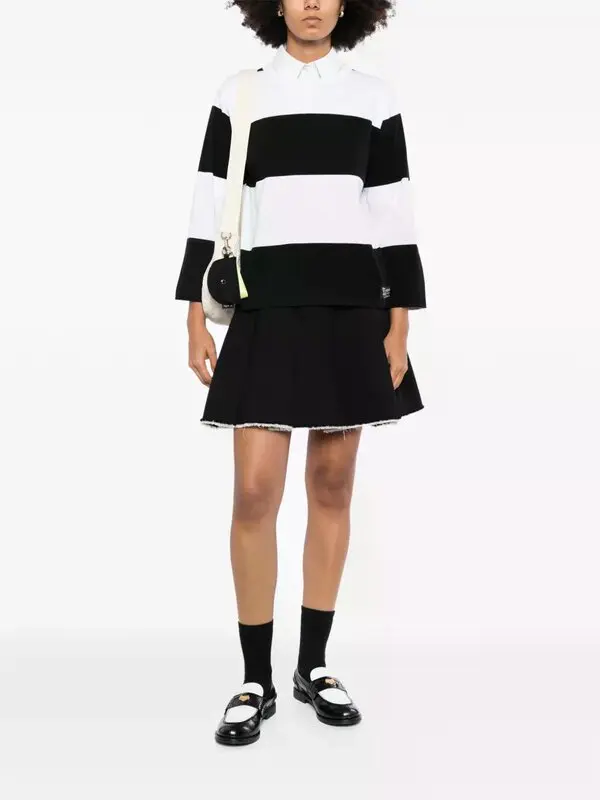 AGNES B. Horizontal-stripe T-shirt