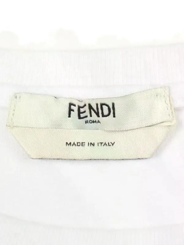 Fendi 2010s Logo-print T-shirt