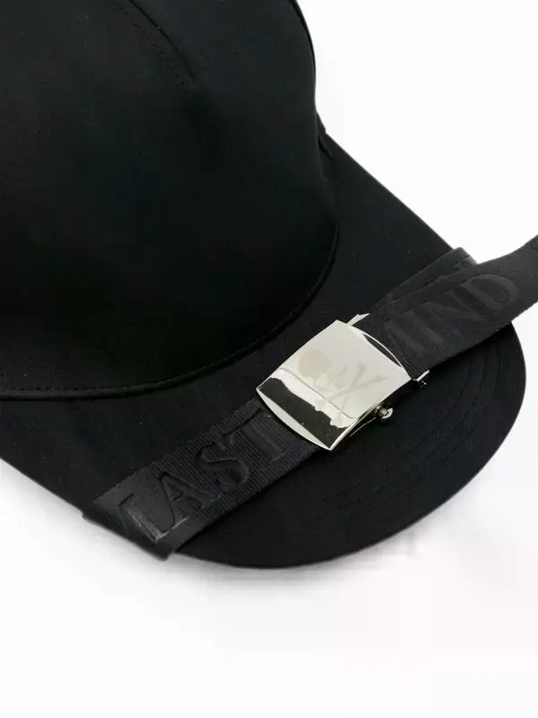 MASTERMIND WORLD Logo-strap Buckle-detail Baseball Cap