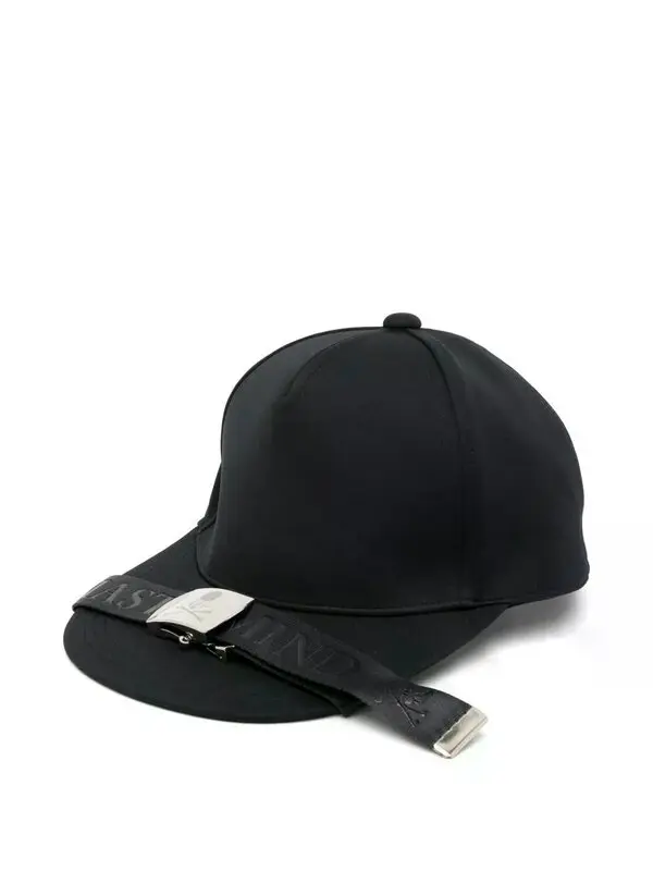MASTERMIND WORLD Logo-strap Baseball Cap - Black