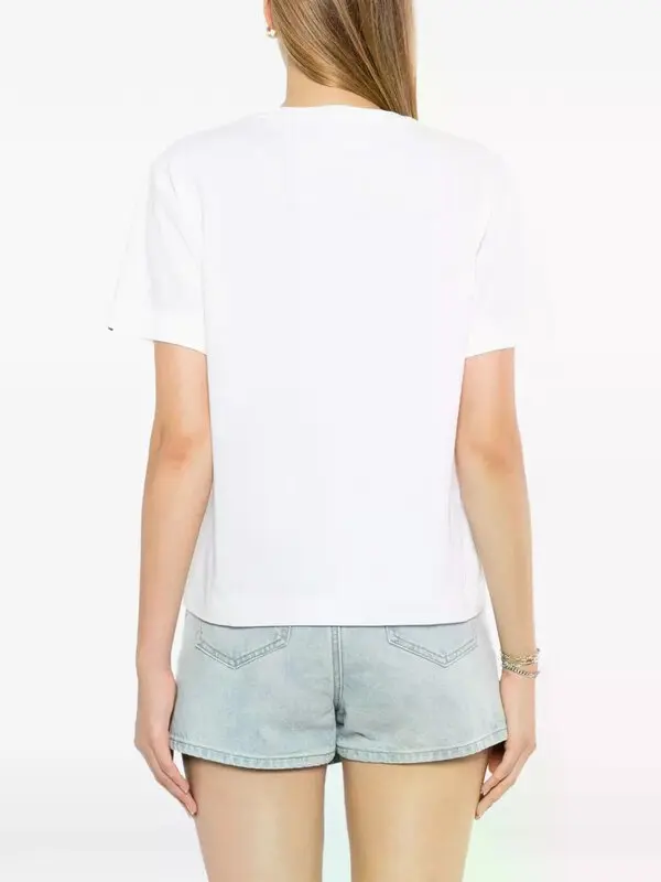 AGNES B. Dinosaur-print T-shirt