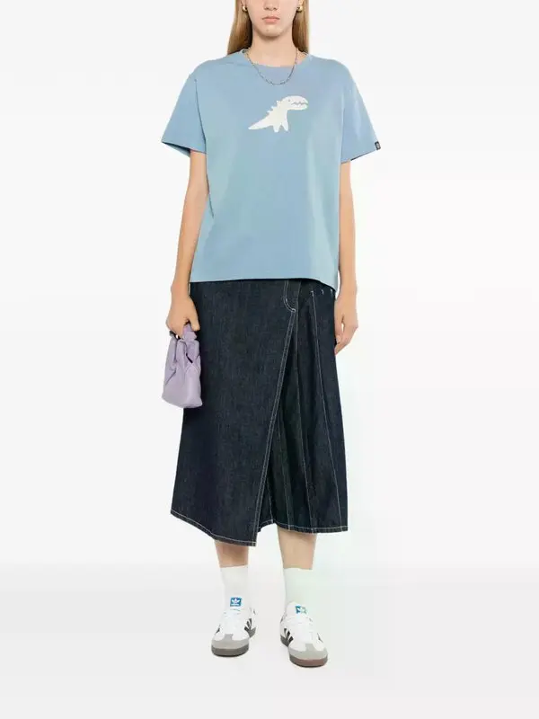 AGNES B. Dino-print T-shirt