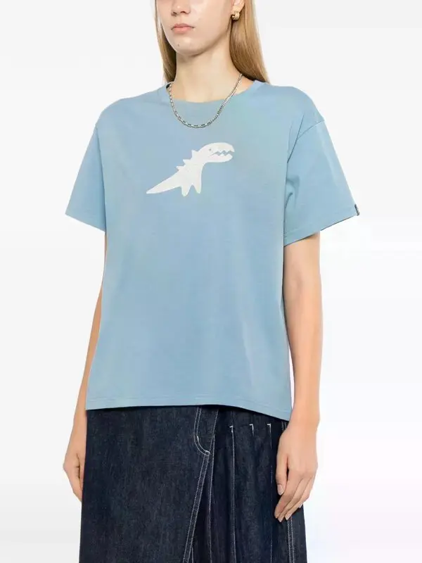 AGNES B. Dino-print T-shirt