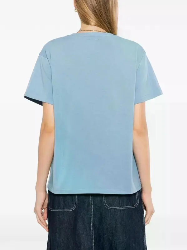 AGNES B. Dino-print T-shirt