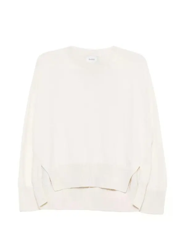 BARRIE The Borders Side-slit Sweater