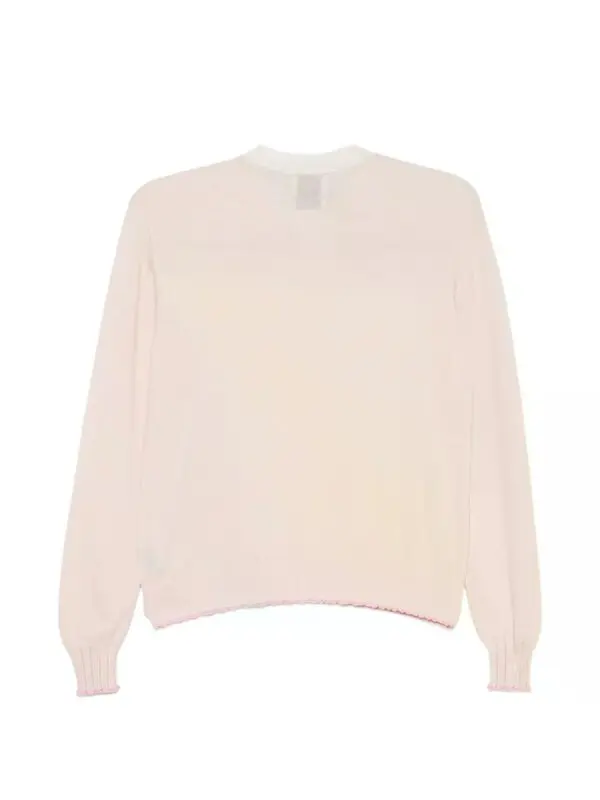 BARRIE Ribbed-knit Pocket Sweater