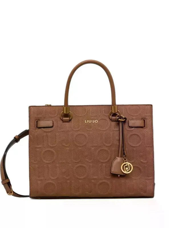 Liu Jo Logo-embossed Tote Bag - Brown