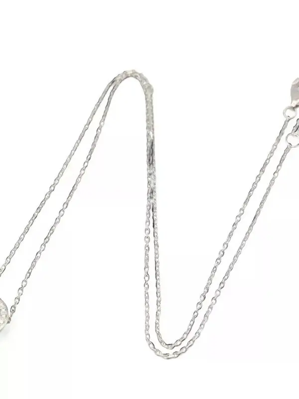 Cartier 2010s Damour Diamond Necklace